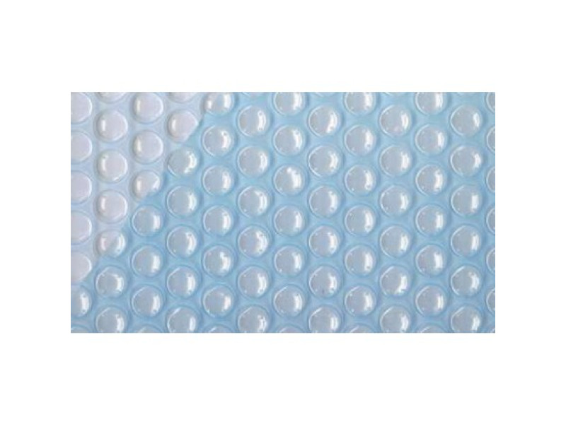Bâche à bulles 400µ bordée 4 côtés Sol Guard - Piscinewebstore.com