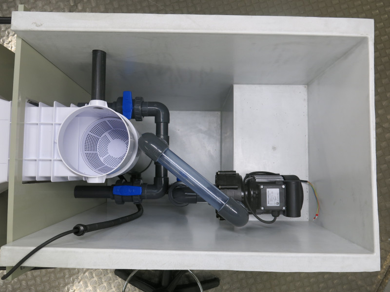 Mur filtrant GS14 Filtrinov : votre mur de filtration pour piscine