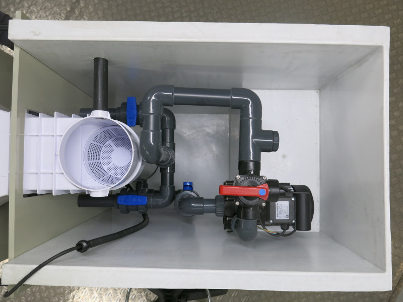 Mur filtrant GS14 Filtrinov : votre mur de filtration pour piscine