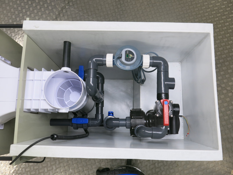 Mur filtrant GS14 Filtrinov : votre mur de filtration pour piscine