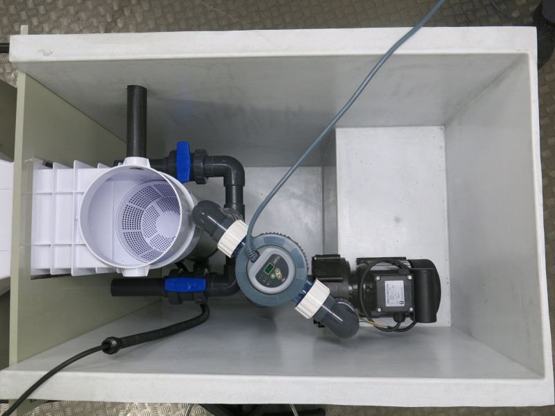 Mur filtrant GS14 Filtrinov : votre mur de filtration pour piscine